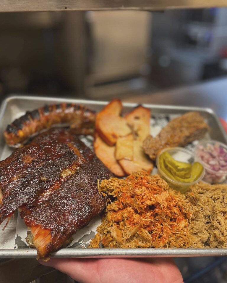 Our Menus | BBQ Menu by Pig and Fire House of BBQ